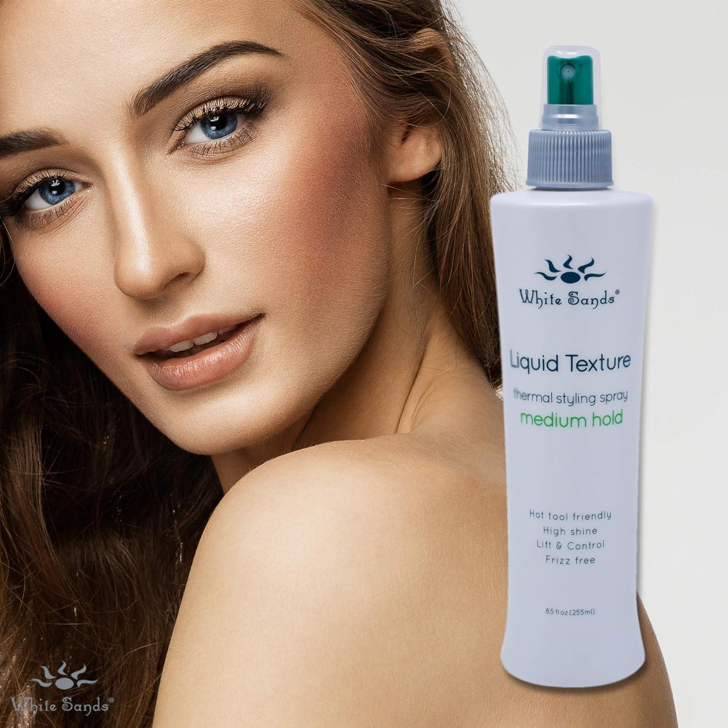 White Sands Liquid Texture Medium Hold 2 Pack - Strong yet Flexible ...