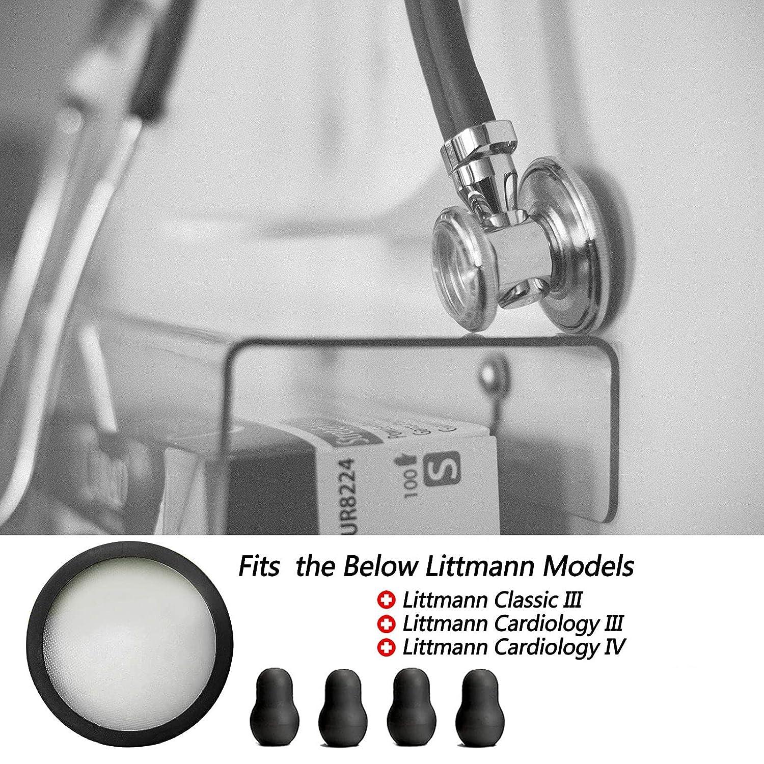 Replacement Accessories Kit for Classic 3, Cardiology 3 & 4 Stethoscope ...