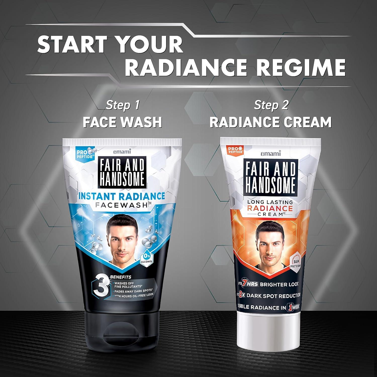 Buy Emami Himani Fair and Handsome Cream 30gm - Brightening & Whitening ...