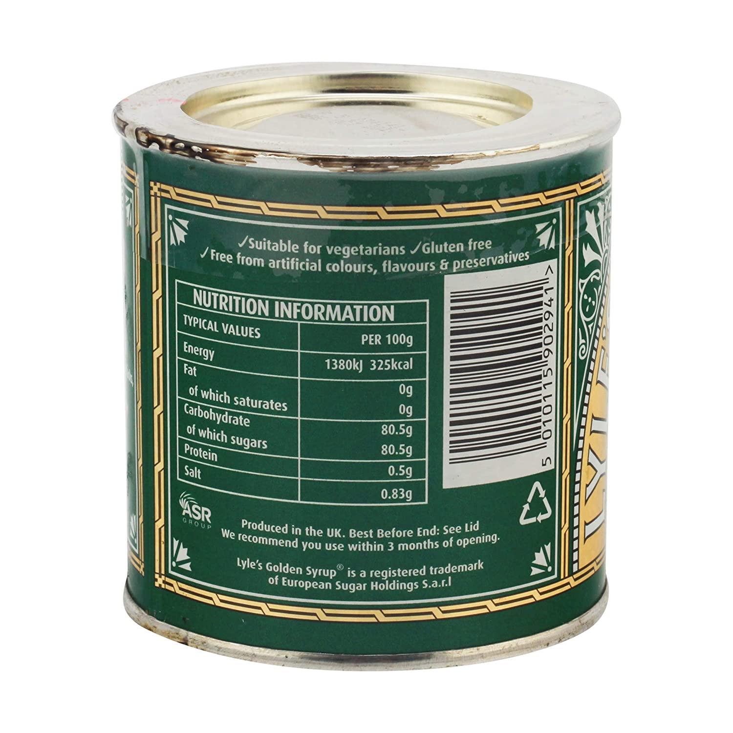 Tate & Lyle Golden Syrup 454g - Premium Quality Sweetener | Buy Now ...