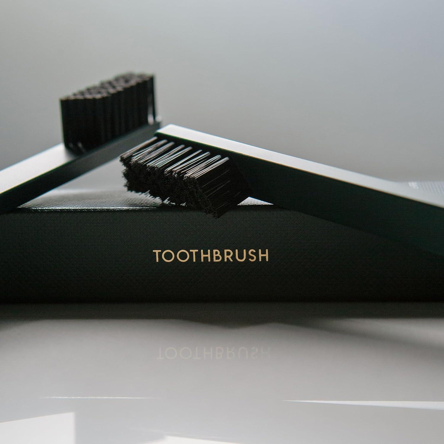 APRIORI British Racing Green Gold Soft Toothbrush - Eco-Friendly Luxury ...