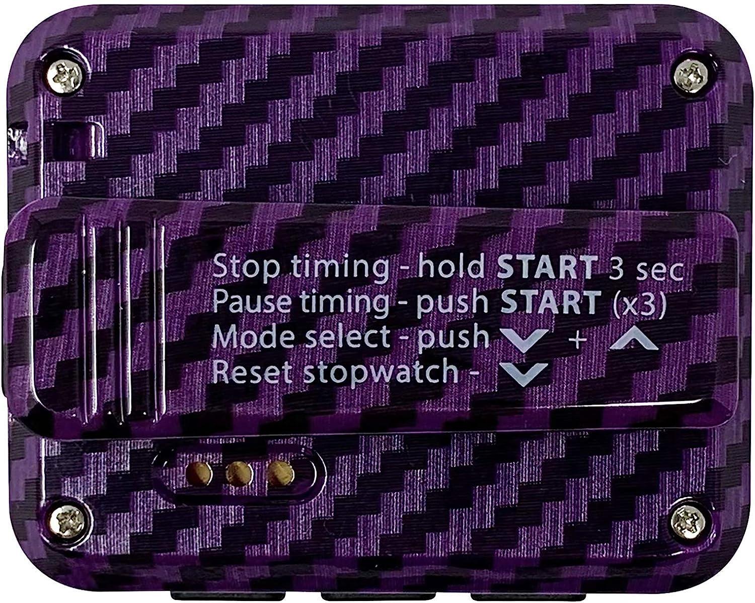 Gymboss Charge Interval Timer and Stopwatch & Watchstrap - Bundle ...