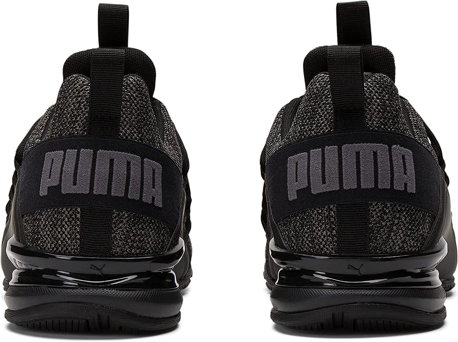 PUMA Men's Axelion Spark Sneaker 13 - Multi Black/Castlerock | Buy Now ...