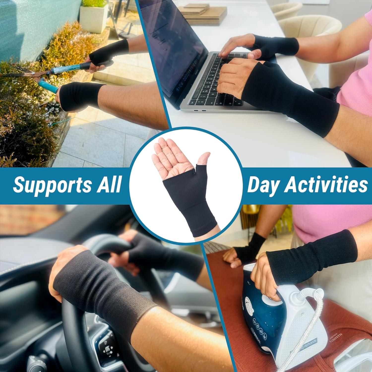 360 RELIEF Wrist and Thumb Support for Arthritis and Joint Pain - 1 ...