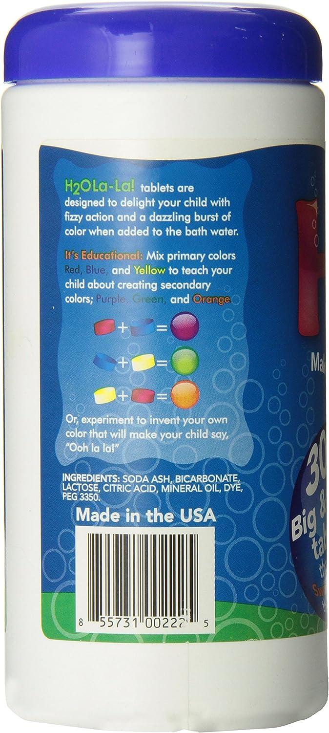 300-Piece H2O La La Color Changing Bath Tablets - Transform Your Bath ...