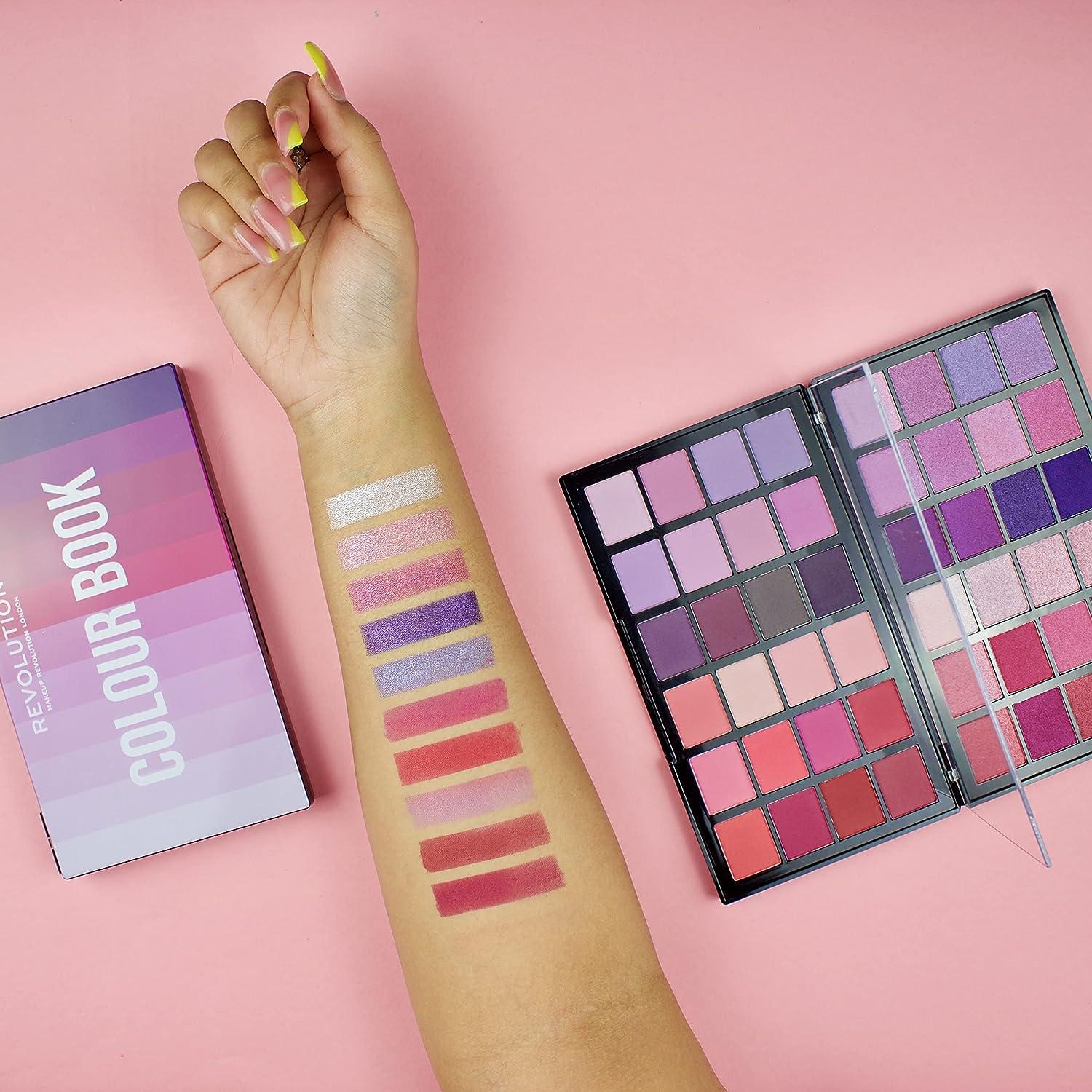 coloring book eyeshadow palette