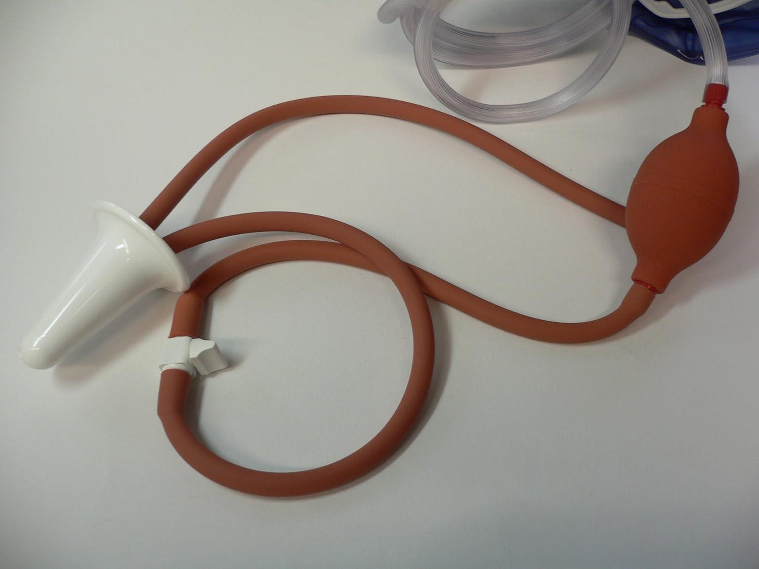 Vaginal Douche Complete Set - Inlet & Outlet Hose for Easy Use ...
