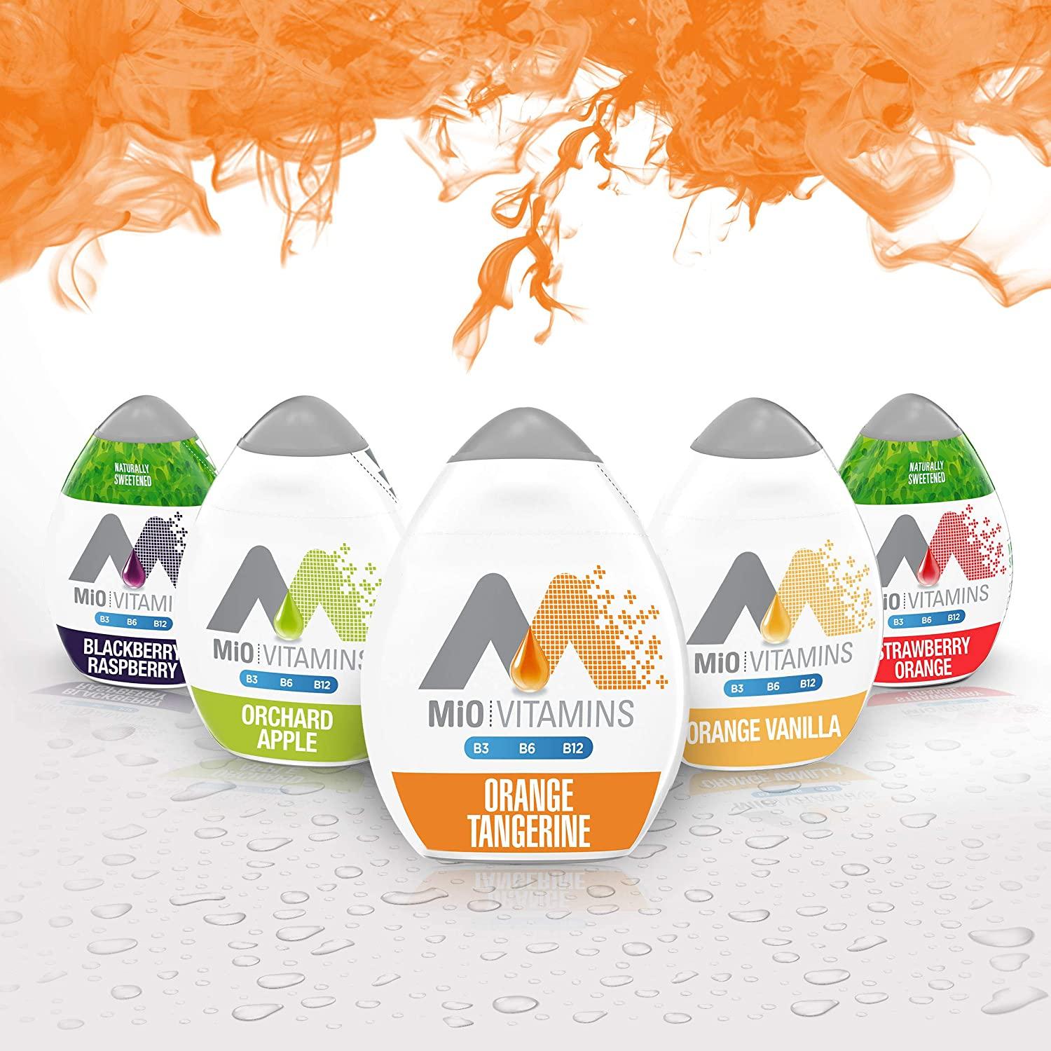 Mio Orange Tangerine Liquid Water Enhancer Drink Mix - 1.62 Fl Oz ...