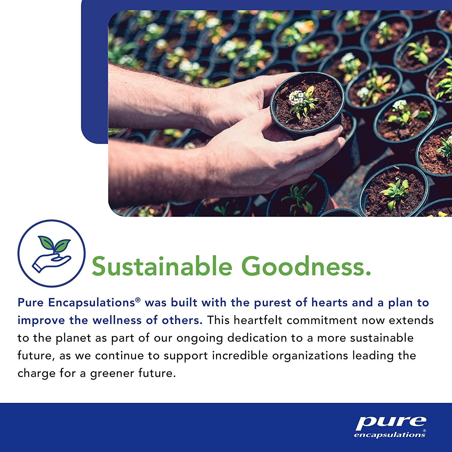 Pure Encapsulations MicroDefense with Oregano - 90 Capsules for Healthy ...