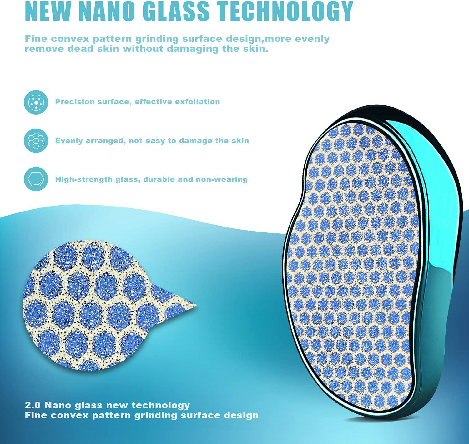 Puikos Nano Glass Corneal Remover | 2-in-1 Wet & Dry Cornea Plane for ...