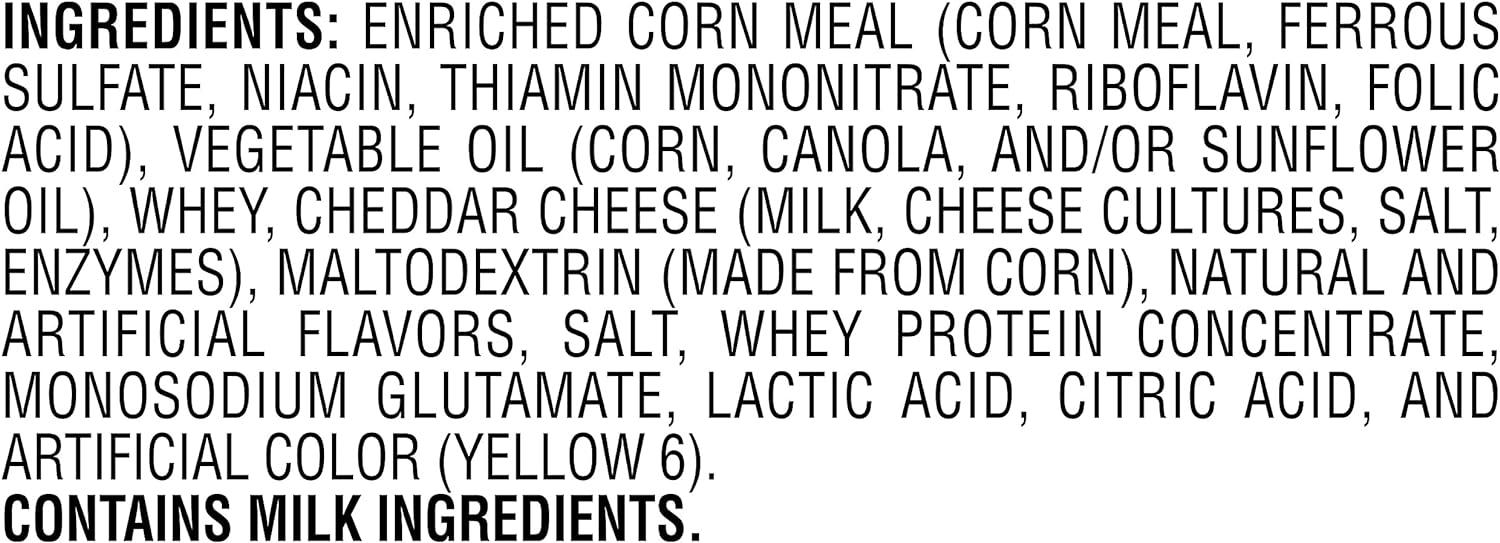 Cheetos Oven Baked Crunchy Cheese Flavored Snacks 7.625 Ounce | Buy Now ...