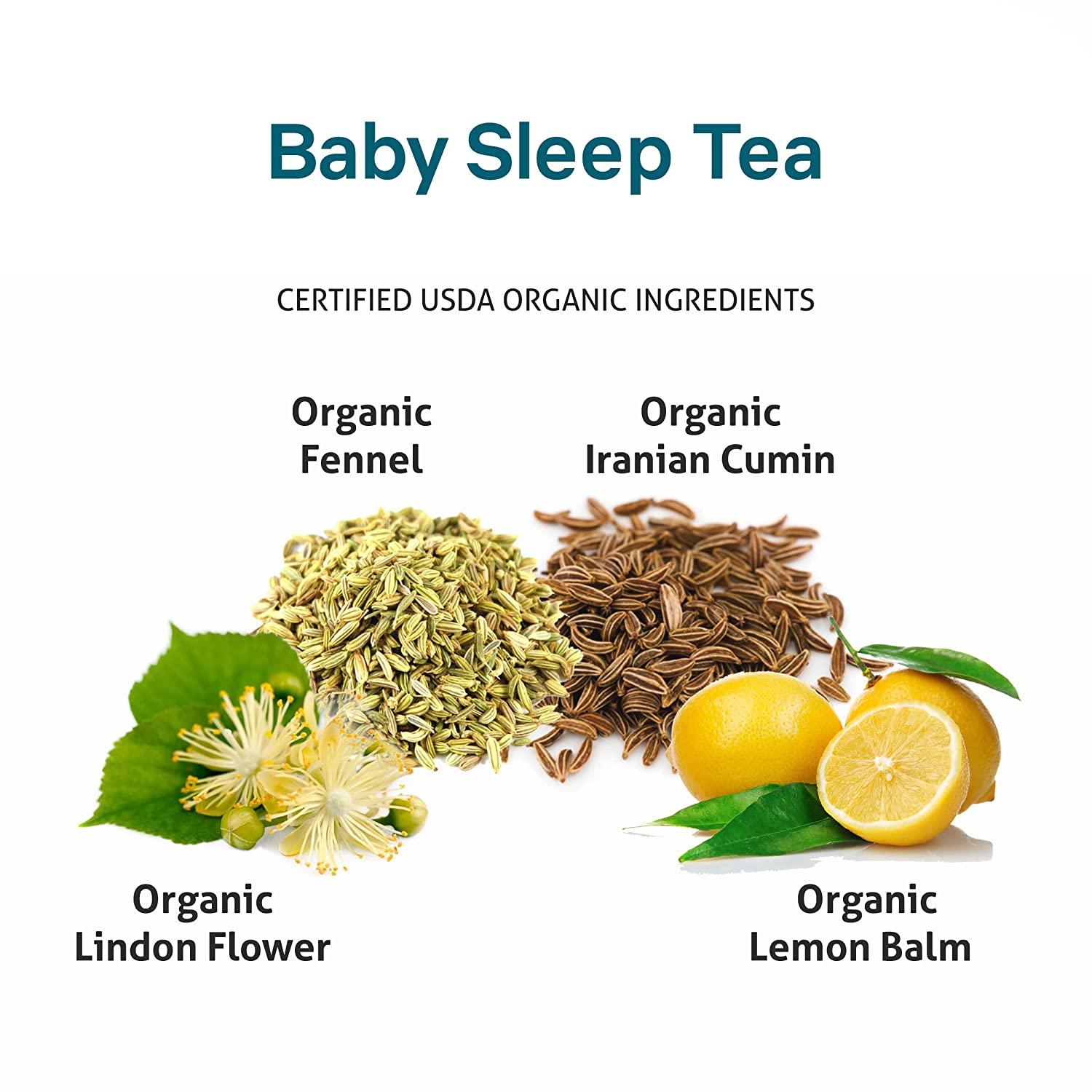 Secrets Of Tea Baby Sleep Tea - Natural & Gentle Infant Sleep Aid | Buy ...