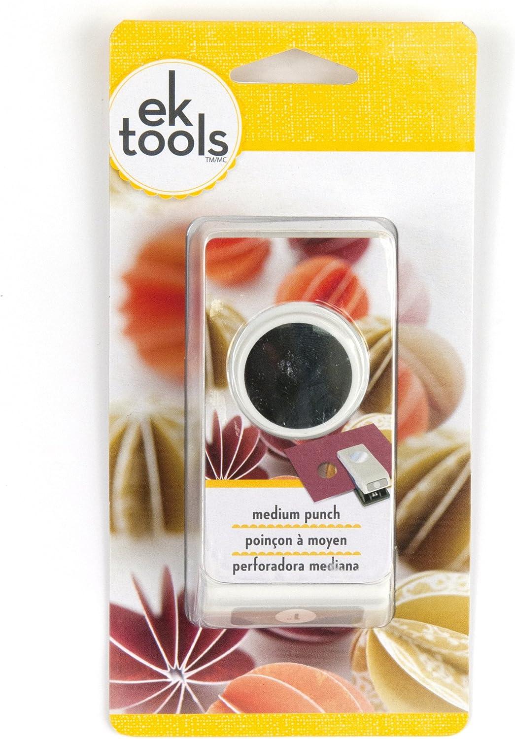 EK Tools Circle Punch 1-Inch - Precision Crafting Tool | 4.92 x 10.89 x ...