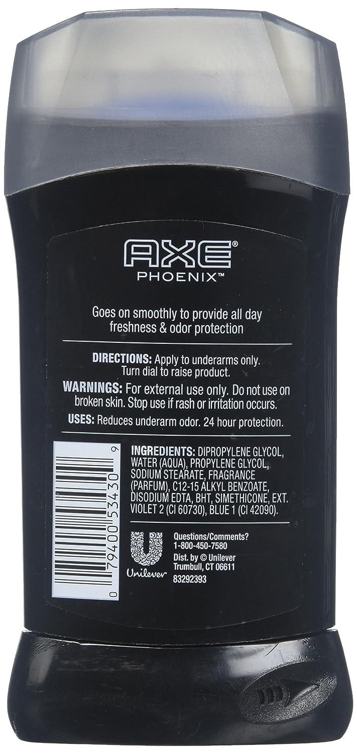Axe Deodorant Stick Phoenix 3 Oz - Long-Lasting Fragrance - Pack of 1 ...