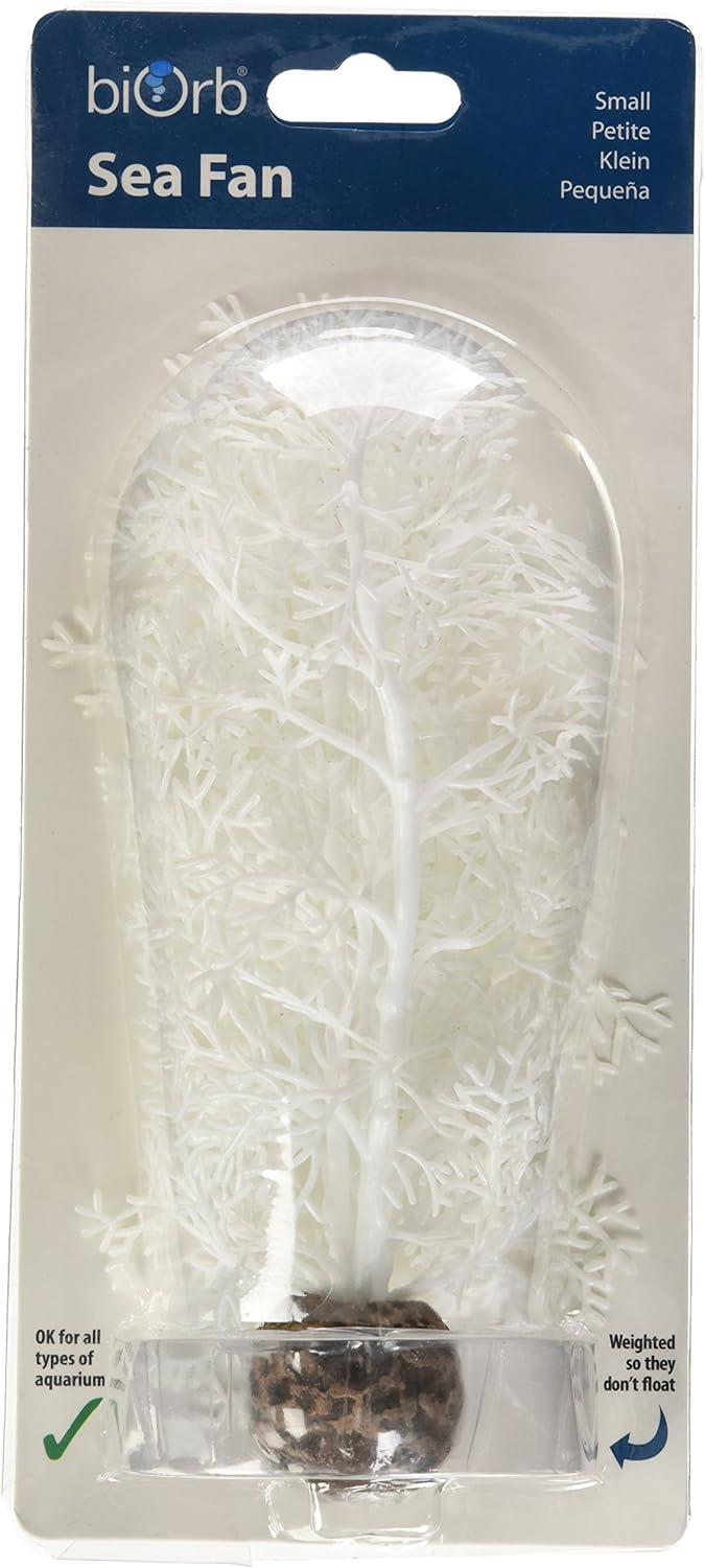 Biorb 46068 White Horn Coral - Small Plastic Aquarium Decoration | Easy ...