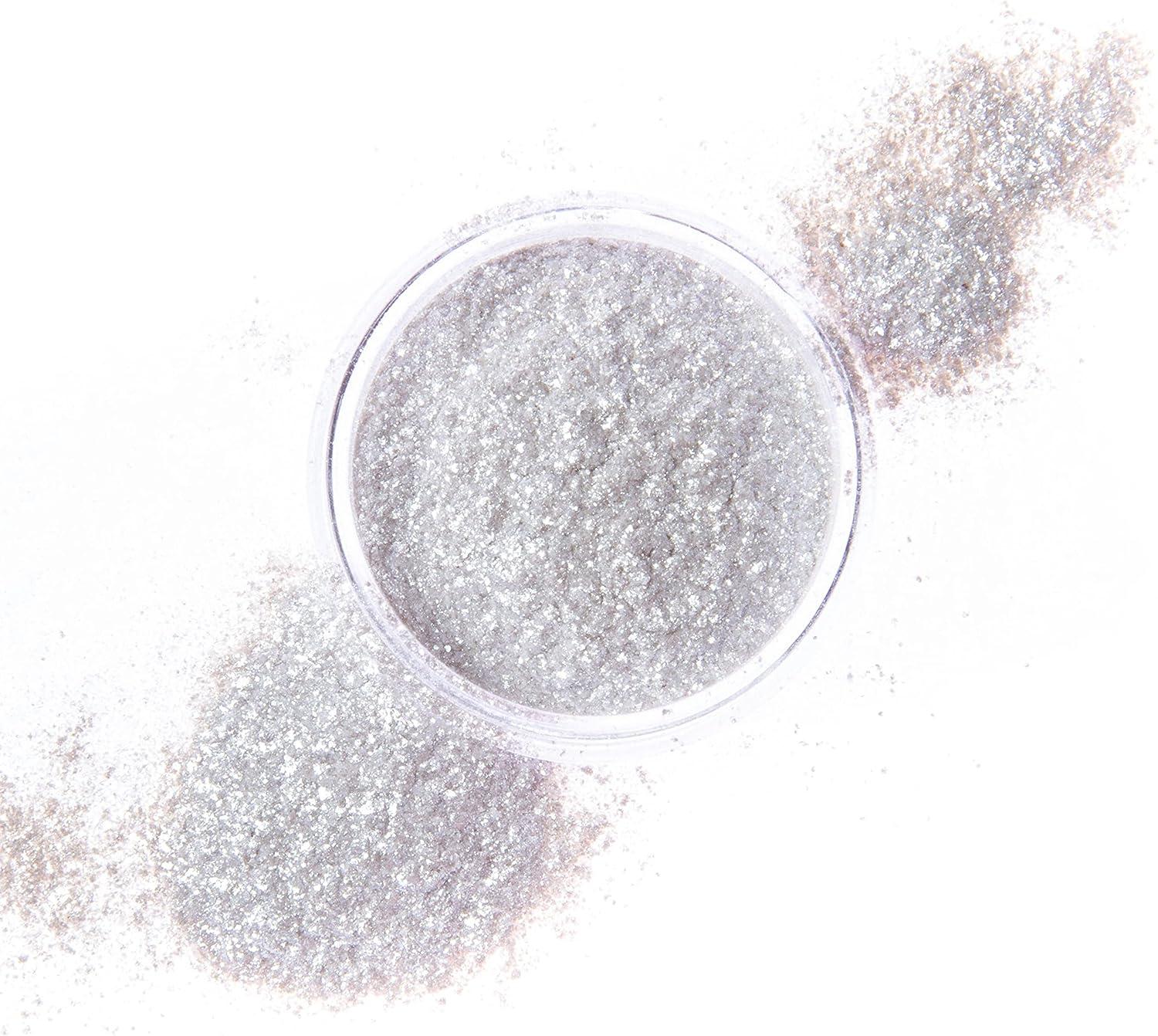 Slice of the Moon | Sparkle White Pearl Natural Mineral Mica Powder, 0 ...