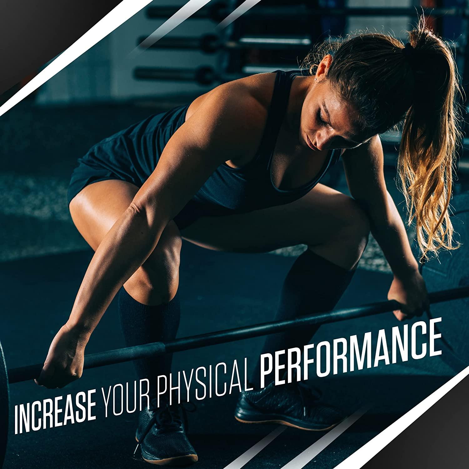 ABE All Black Everything Pre Workout Energy with Citrulline, Creatine, Beta Alanine, Caffeine ...