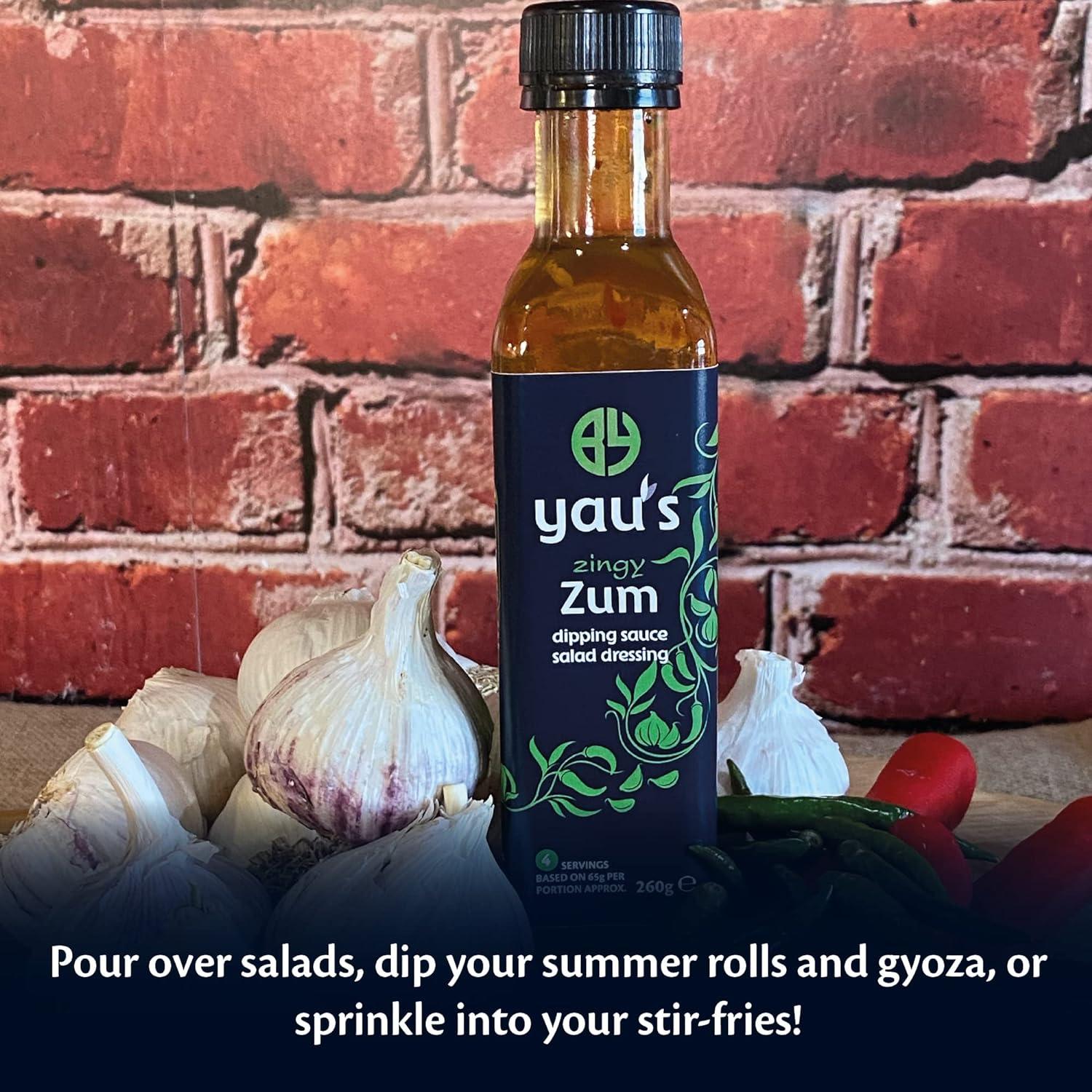 Yau's Zingy Zum Sauce Vietnamese Nouc Cham Family Recipe Zero-Fat ...