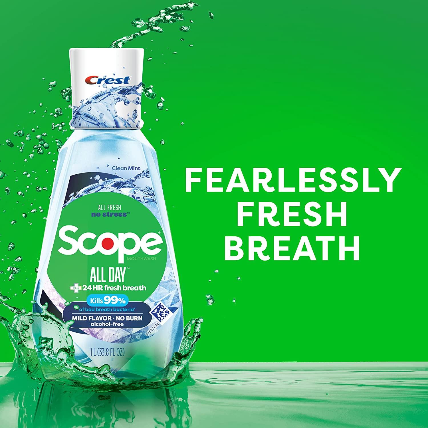 Scope Mouthwash