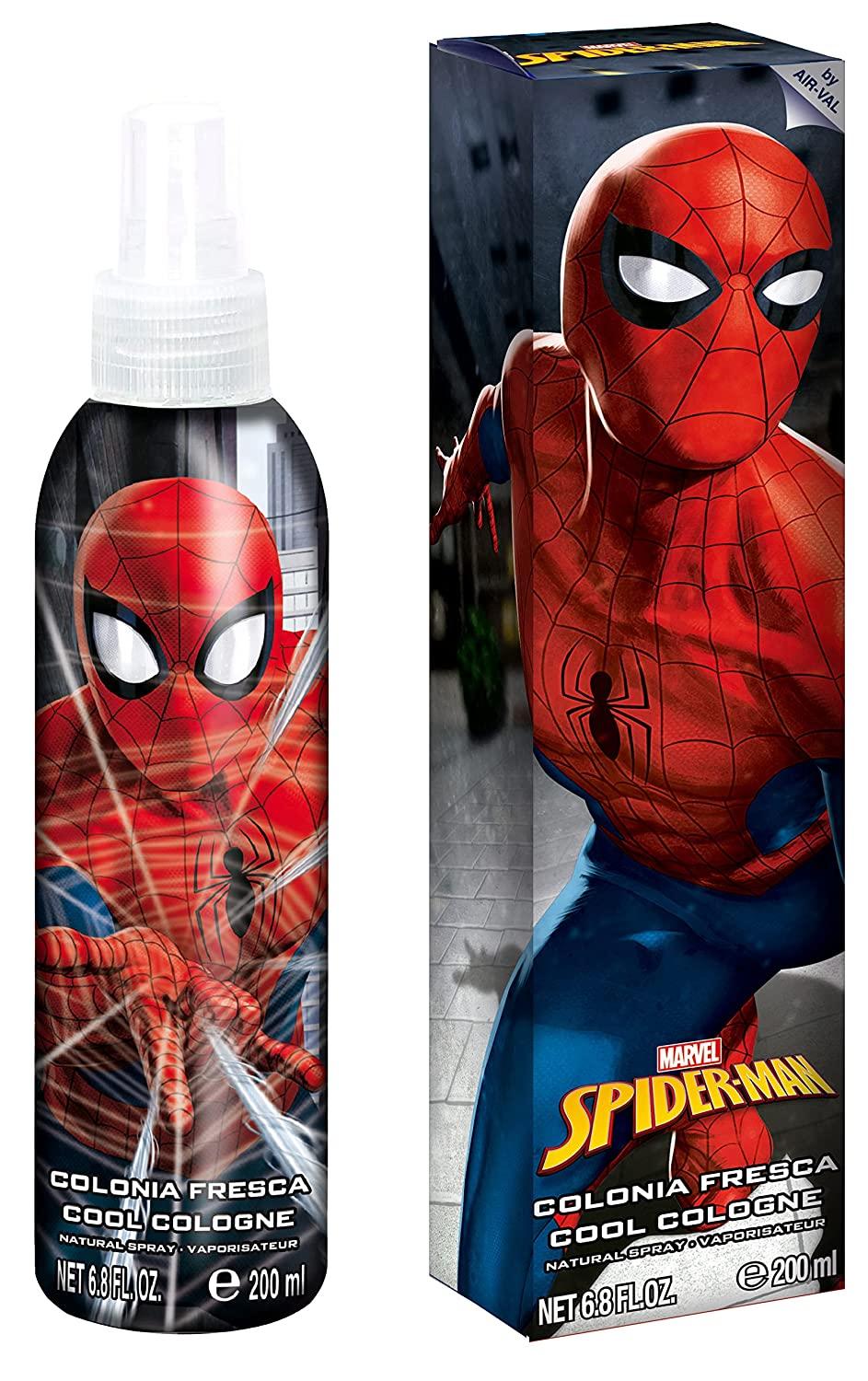 Marvel Spider-Man Kids Cologne 6.8 fl oz - Red/White/Blue/Black | Buy ...