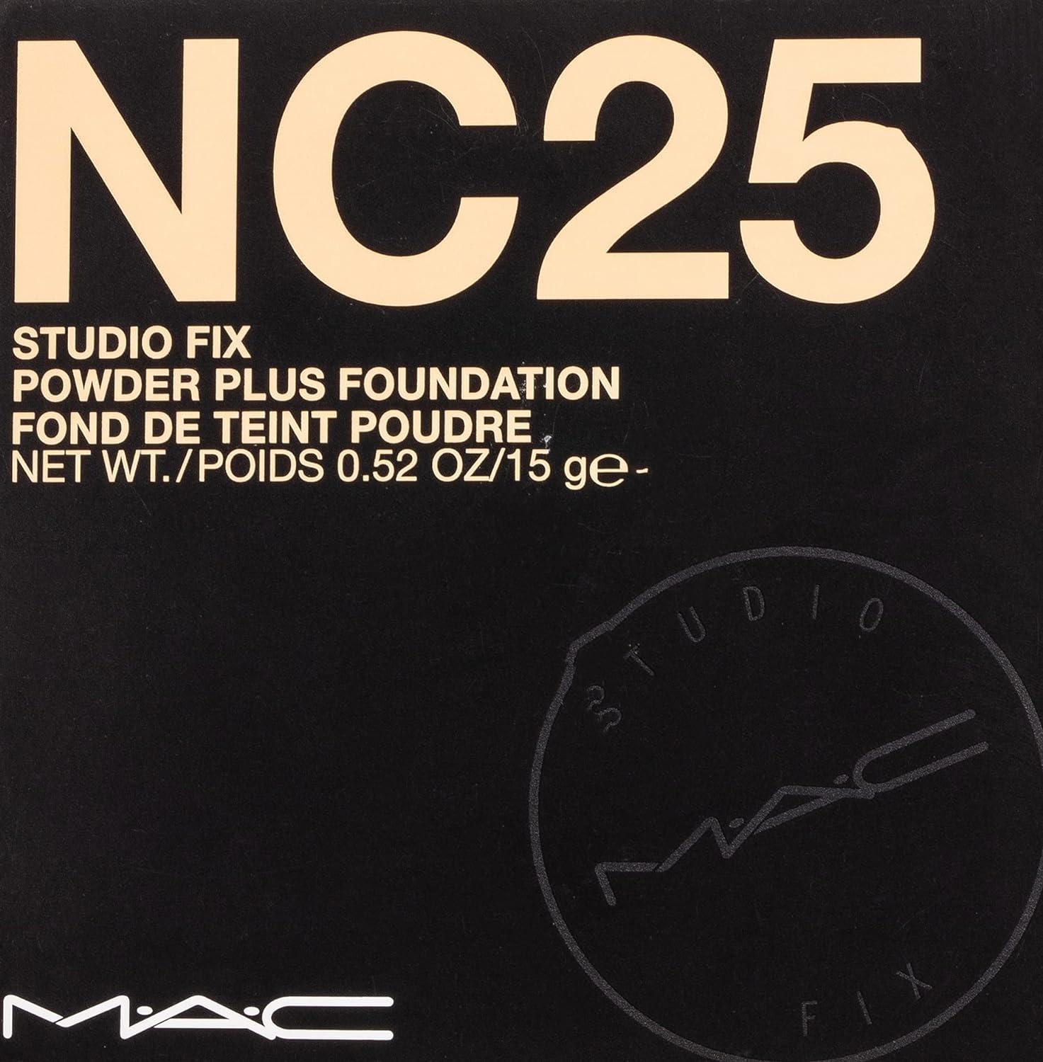 MAC Studio Fix Powder Plus Foundation NC25 15g - Pack of 1 | Buy Now ...