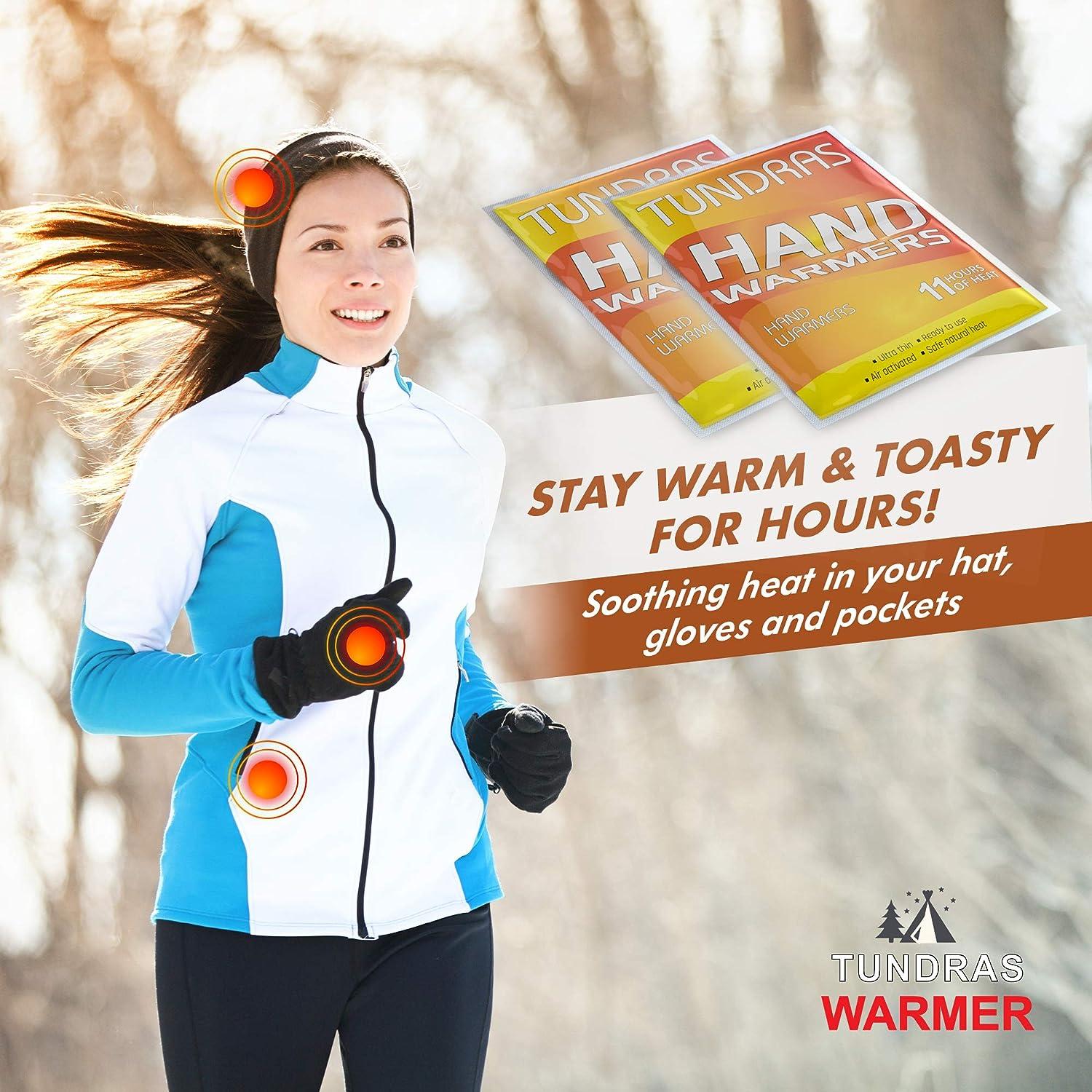 Hot Hand Warmers 11 Hours Long Lasting - 40 Count - Natural Odorless ...