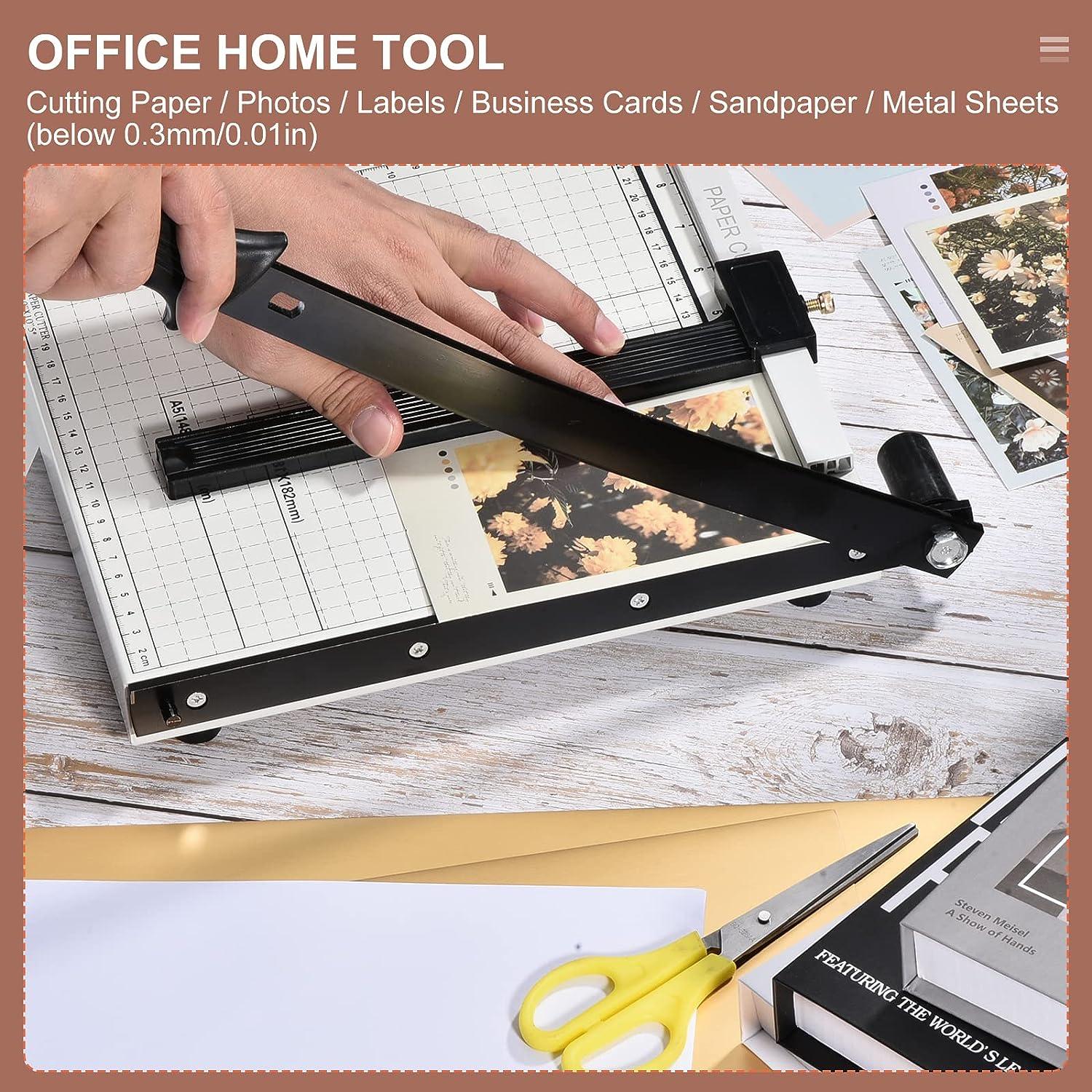 PATIKIL Paper Cutter B3 Stack Paper Trimmer for Cardstock 21" Cutting ...