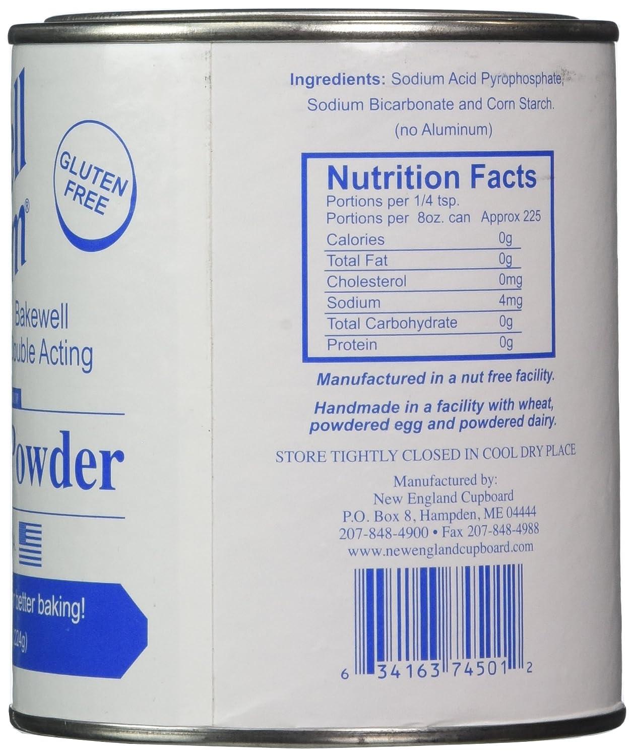 Bakewell Cream Baking Powder - 8 oz | Premium Baking Ingredient | Buy ...