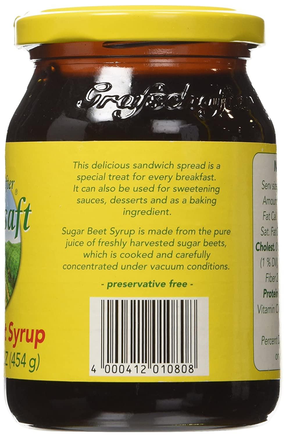 Organic Sugar Beet Syrup 16oz - Premium Quality Standard Packaging ...