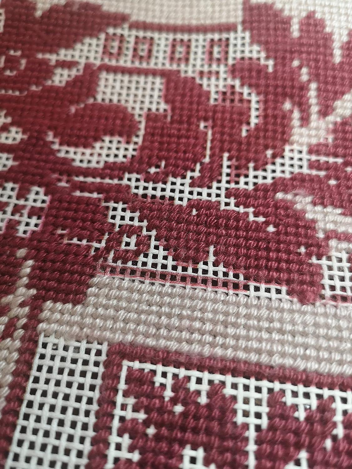 Needlepoint Blank Canvas MonoDeluxe 9.5 x 9.5 Set of 4 - 14 Mesh Sheets