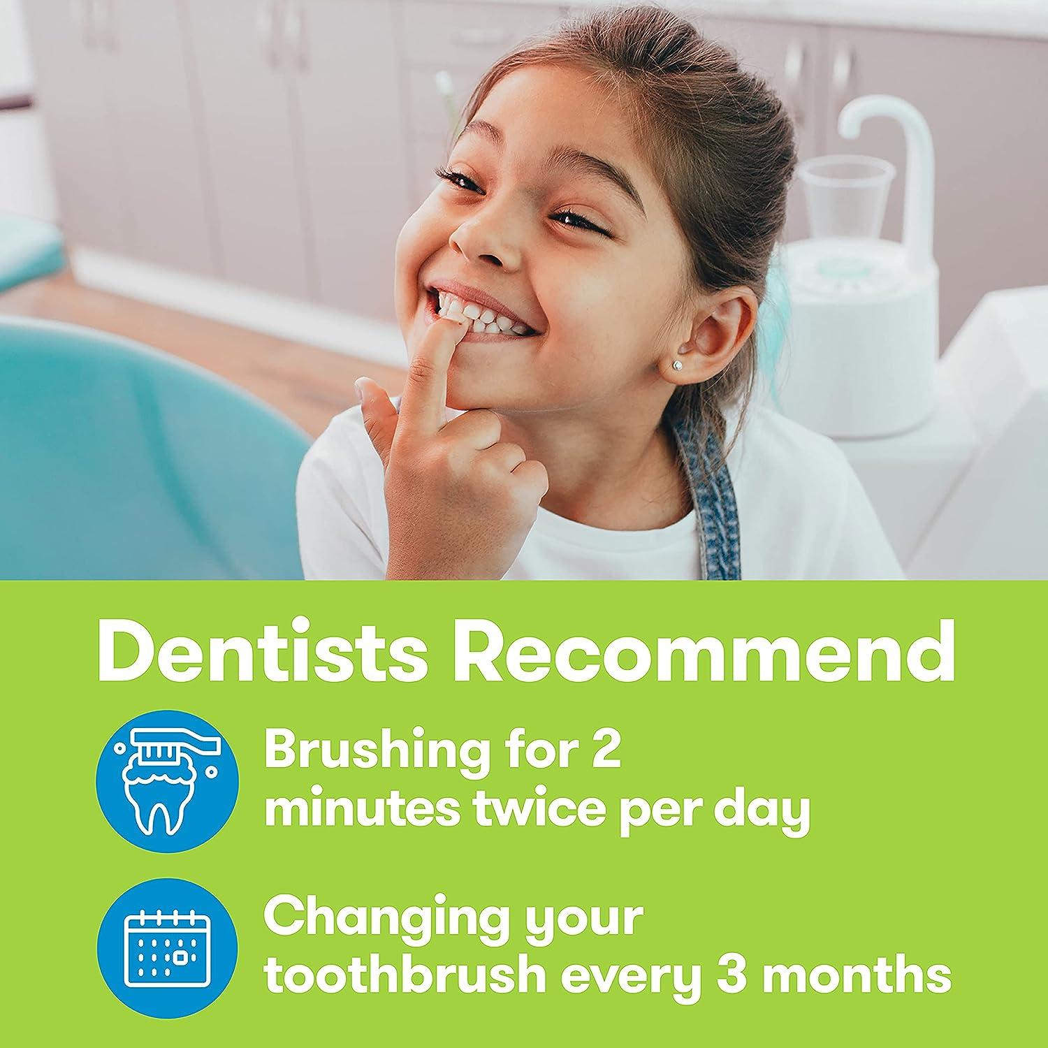 FIREFLY Light-up Timer Toothbrush 2 Count Assorted with Suction Cup ...