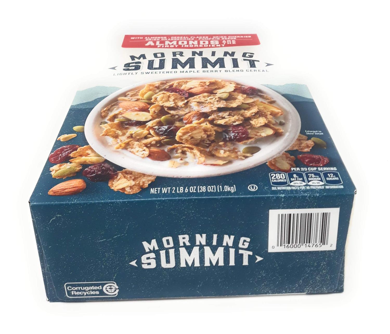 General Mills Morning Summit Cereal 38 oz - Energizing Breakfast ...