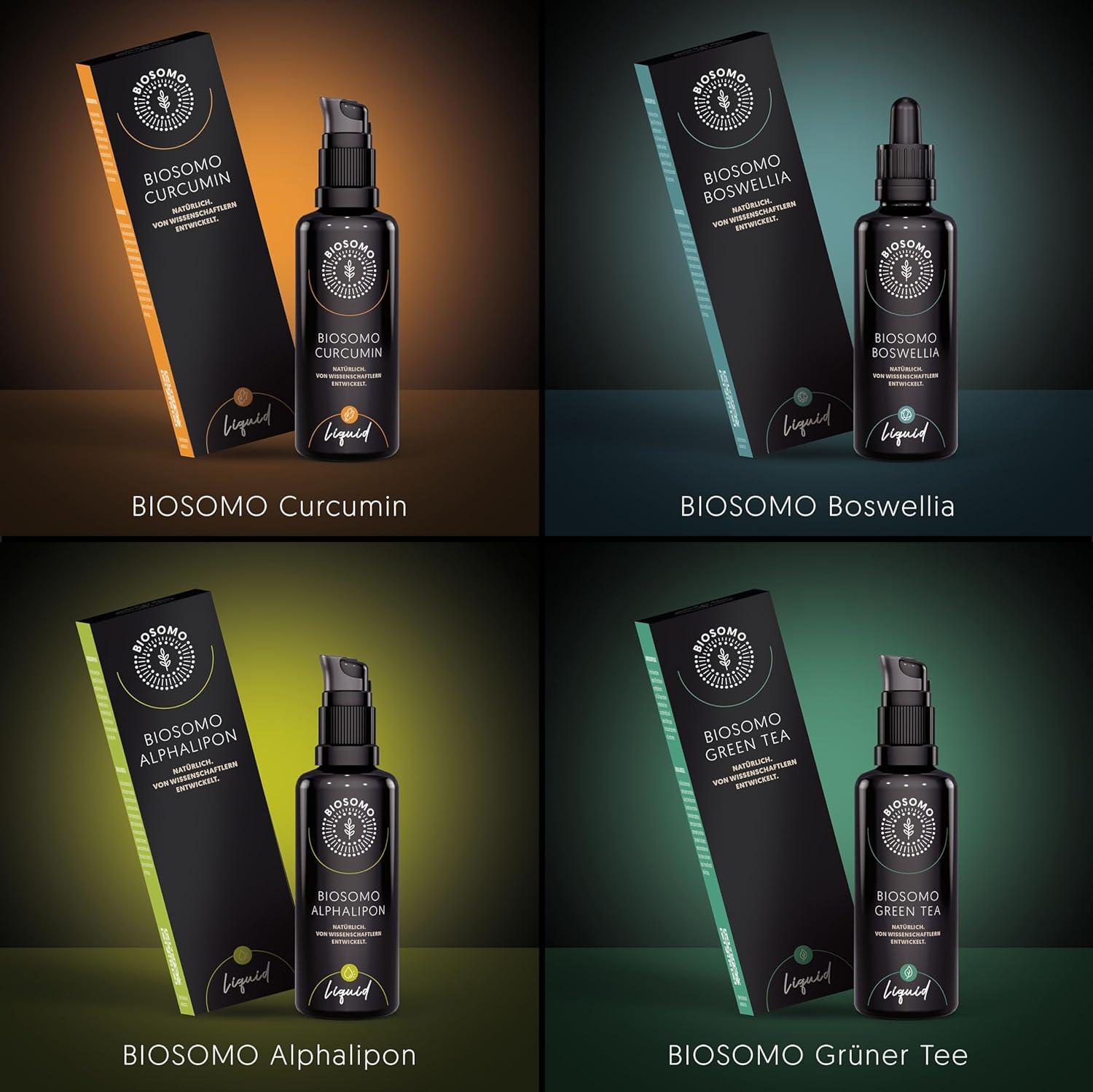 Biosomo Liposomal Curcumin - High Bioavailability Turmeric Extract with ...