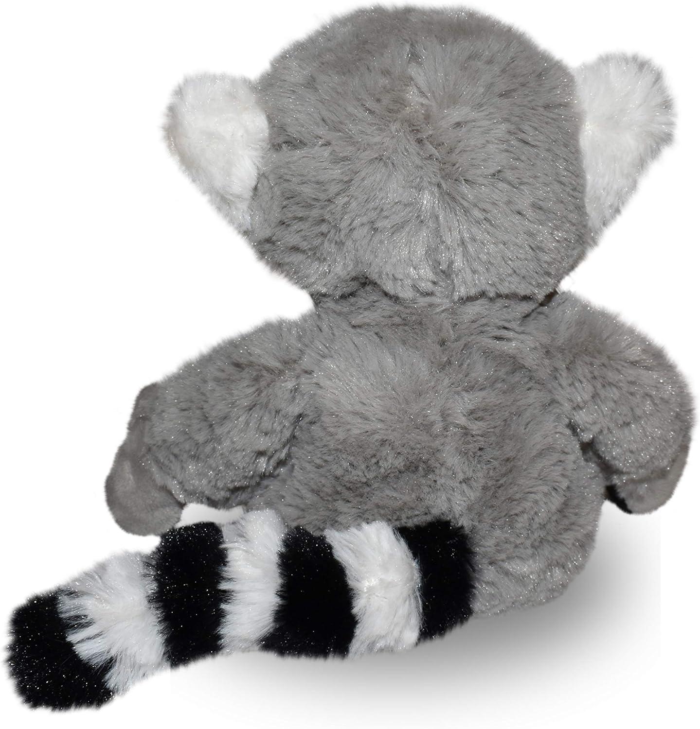 Wild Republic Hug'ems Soft Toy Gifts for Kids Ring Tailed Lemur Cuddly ...