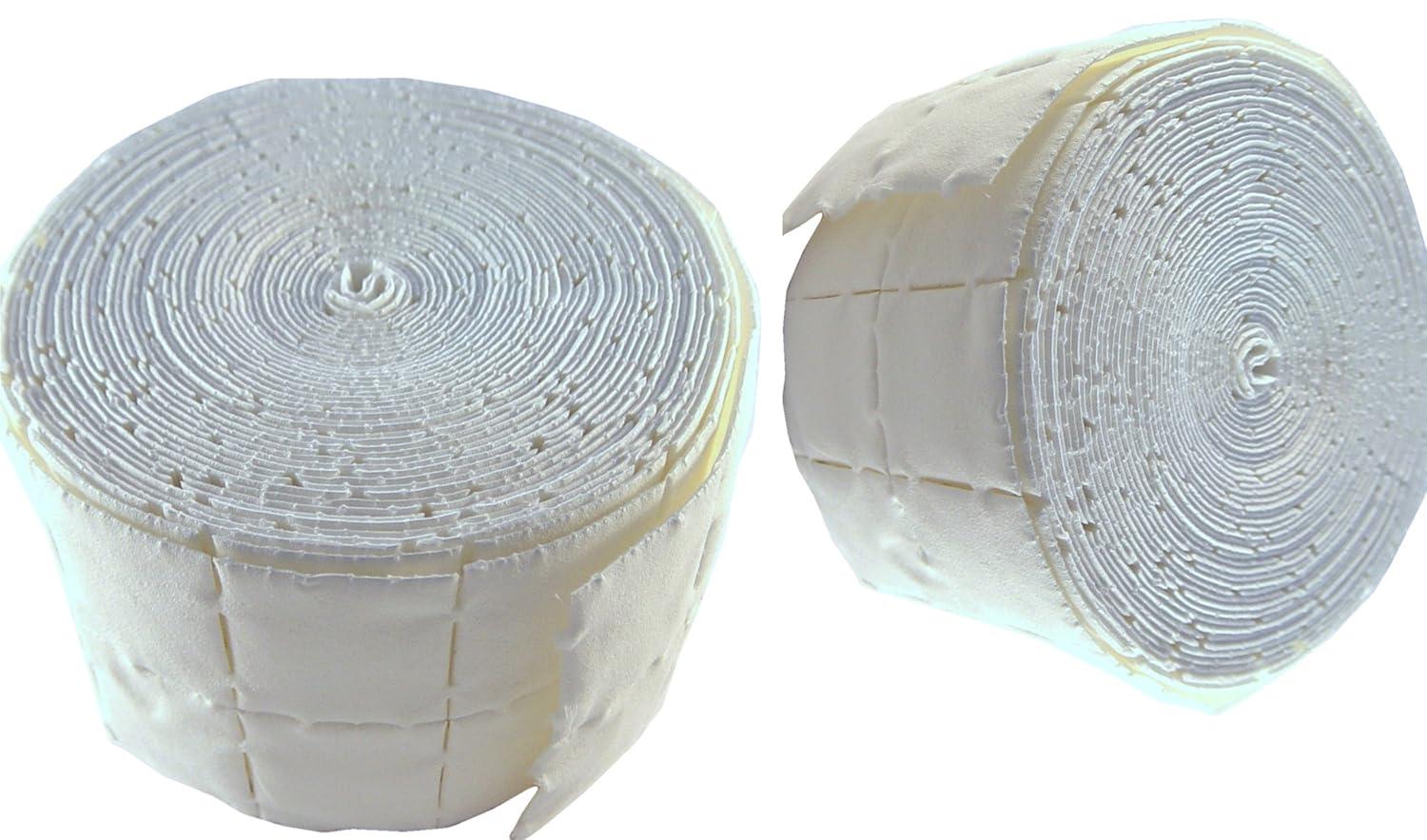 Cellulose Swabs (2x 500 pcs) - 5 x 4 cm - High Quality Swabs in Foil ...