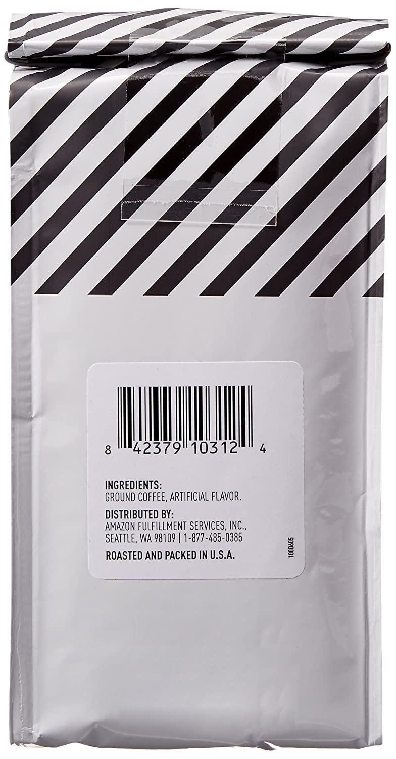 AmazonFresh Hazelnut Flavored Coffee 12oz Ground Medium Roast | Buy Now ...