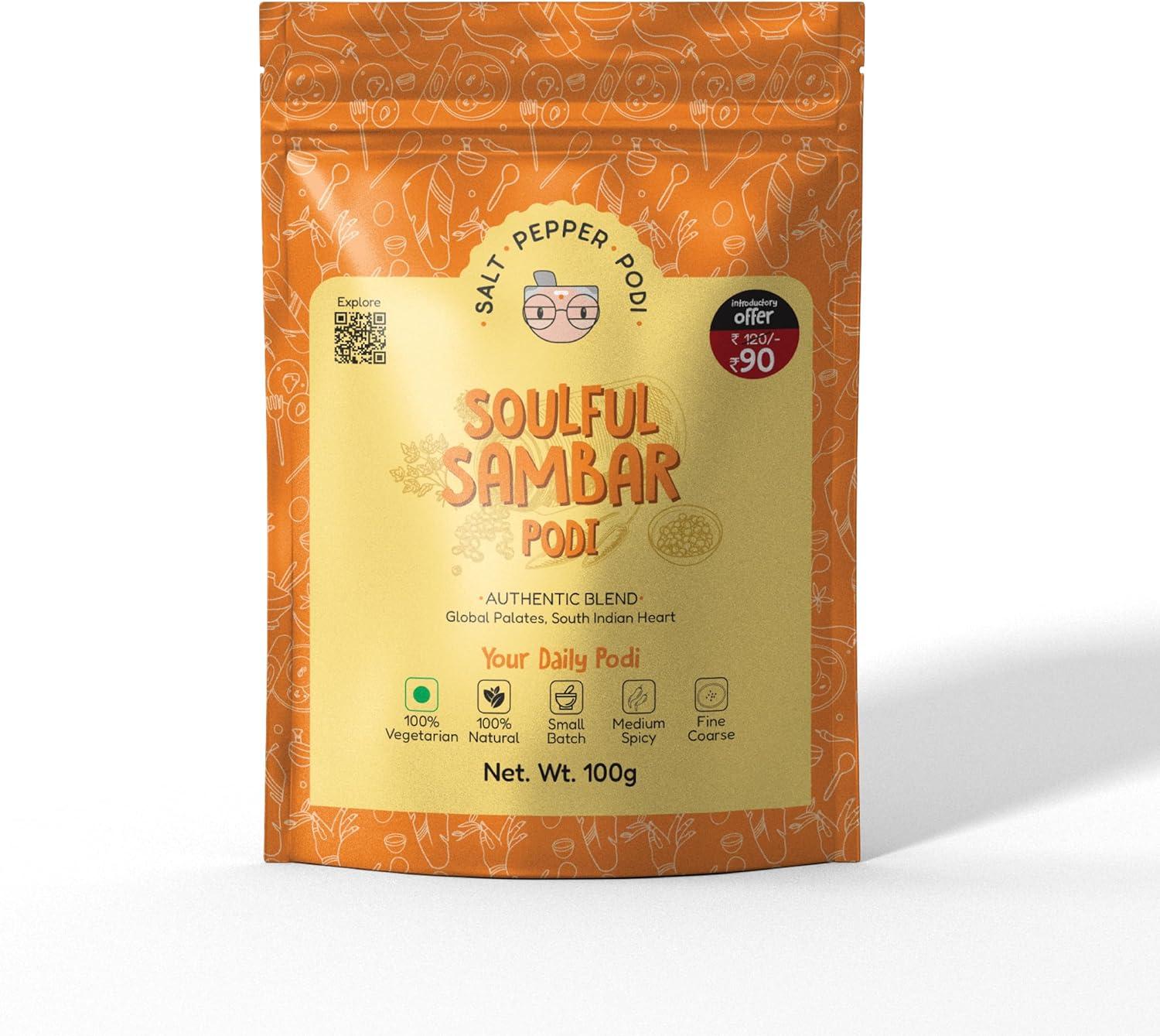 Salt Pepper Podi Preparation Combo | MM Magic+Rich Rasam+Soulful Sambar ...