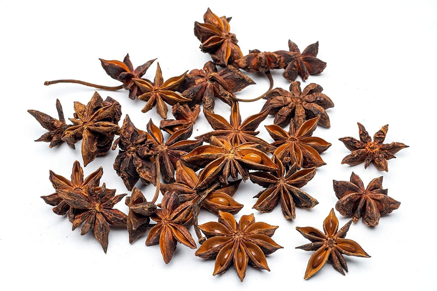 Slofoodgroup Whole Star Anise - Premium Spice for Cooking, Pickling ...