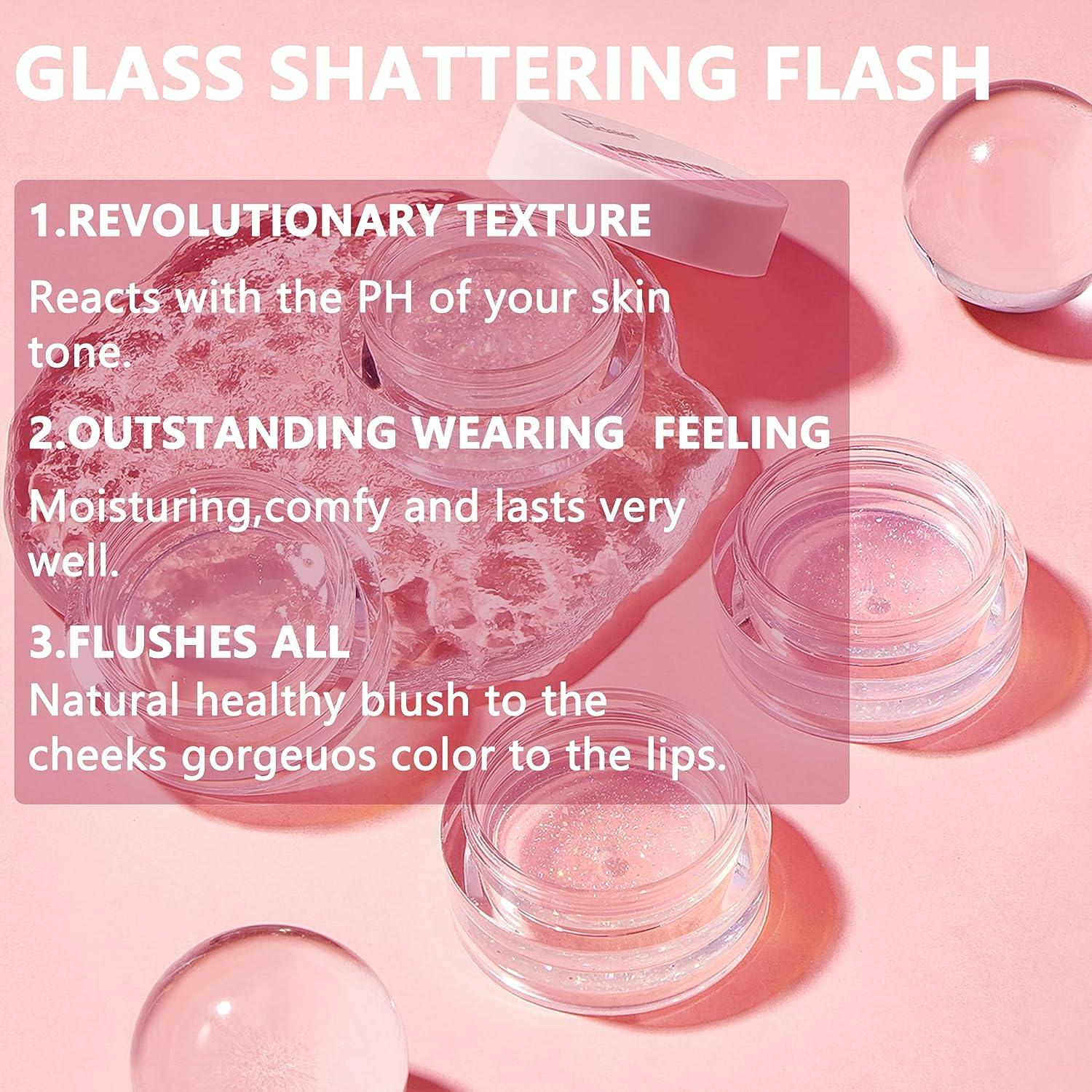 Color Changing Moisturizing Blush - Multi-Use Cream for Cheeks, Lips ...