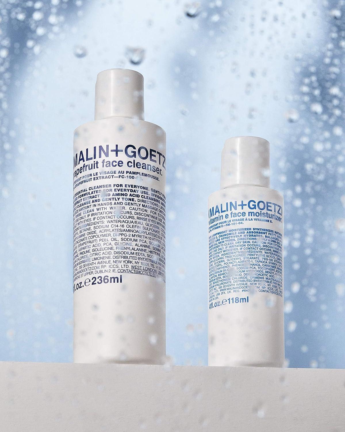 Malin + Goetz Vitamin E Face Moisturizer 4.0 Fl Oz - Hydrating Facial ...