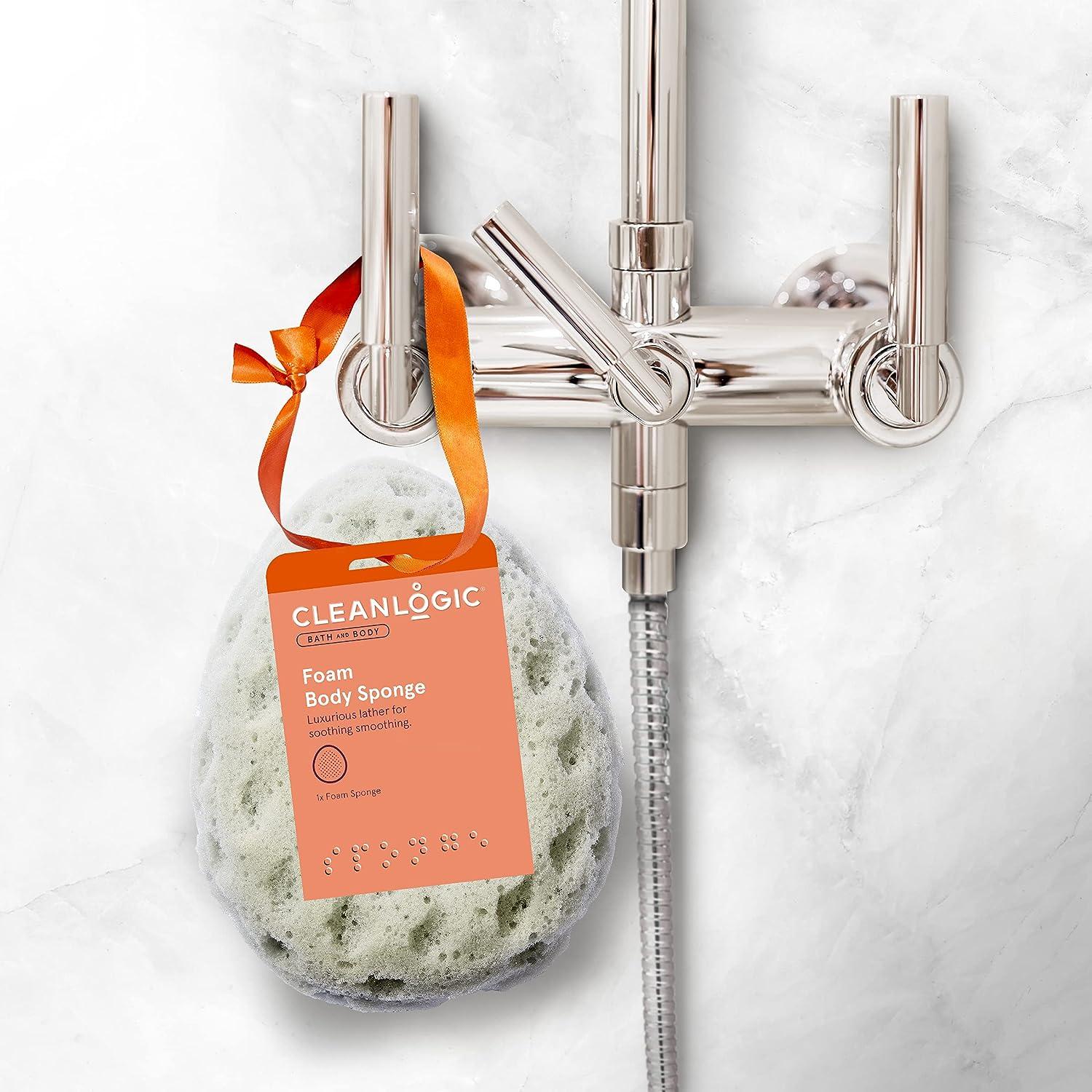 Cleanlogic Foam Sea Sponge 1 Count - Bath and Body Foam Body Sponge ...