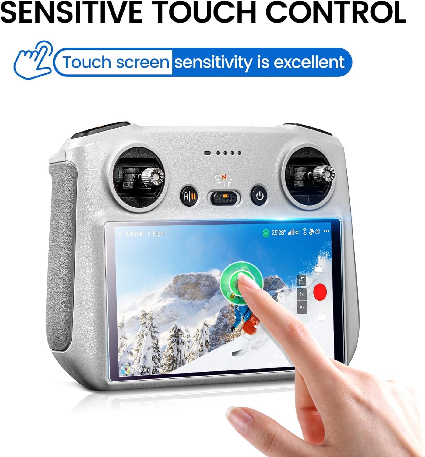 STARTRC Mini 3 Pro HD Tempered Glass Screen Protector Film for DJI Mini ...