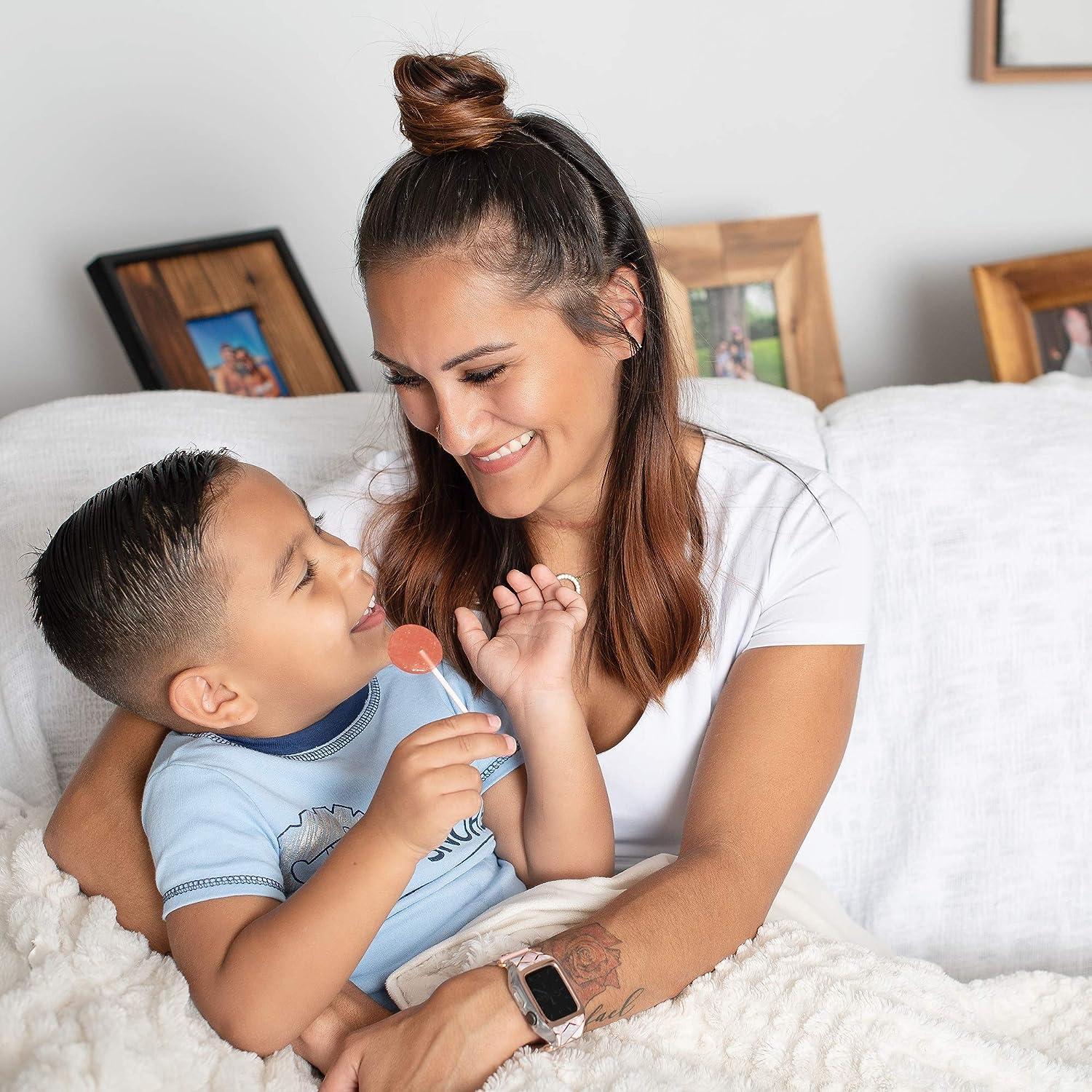 Organic Lolleez Throat Soothing Pops for Kids - Cold & Flu Season ...