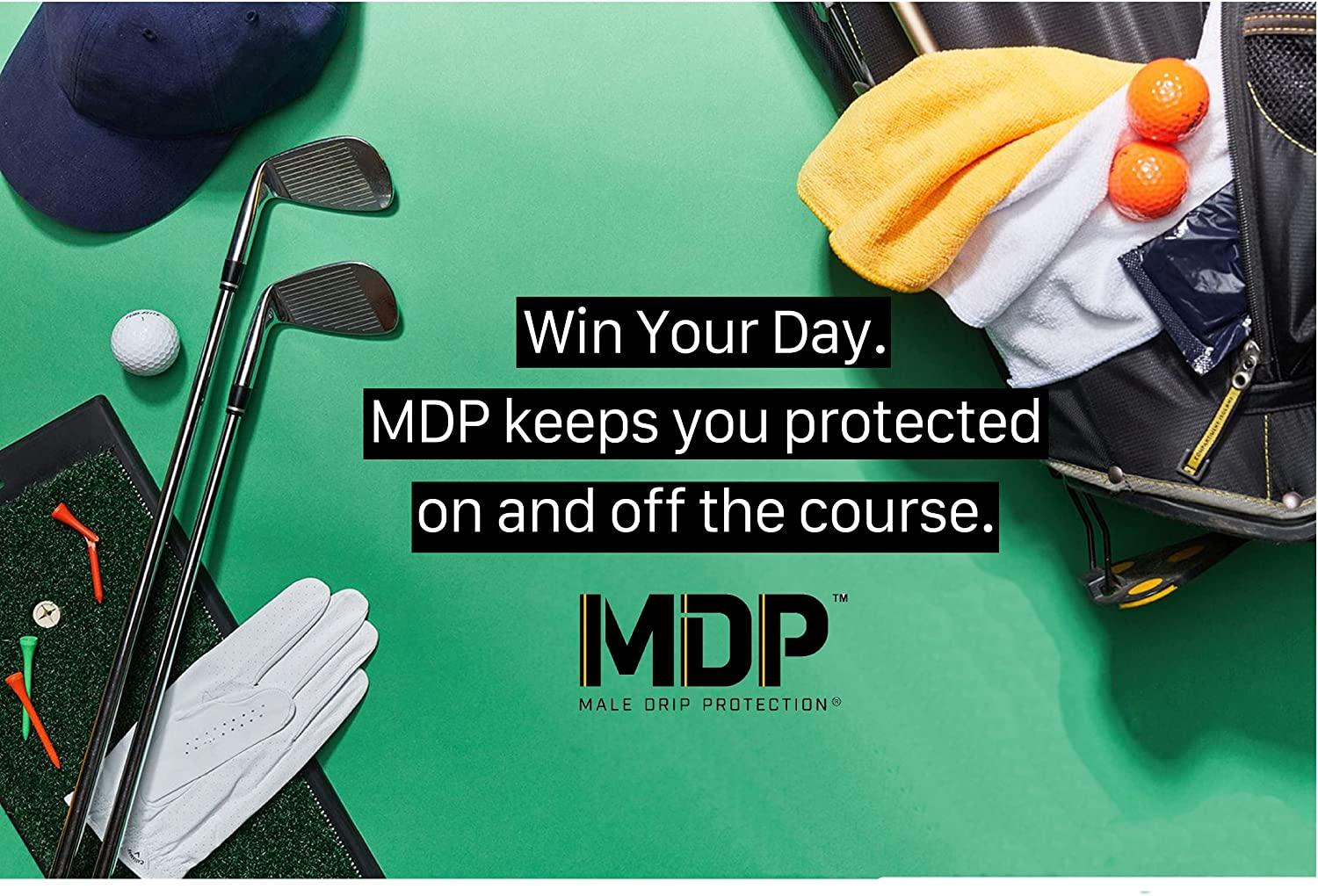 MDP Male Drip Protection Absorbent Sleeves (15 Pack) - Stay Dry with ...