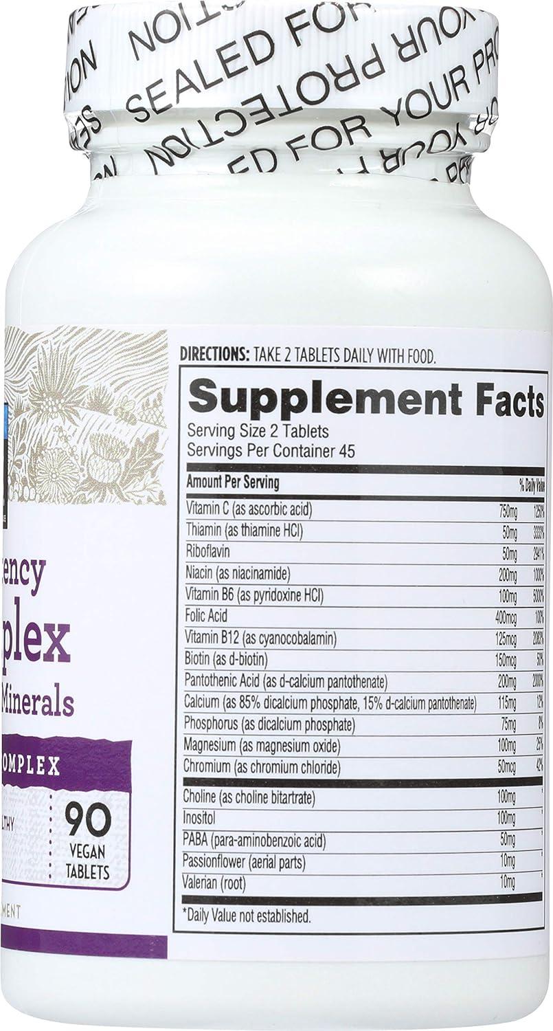 365 Everyday Value High Potency B-Complex 90 ct - Essential B Vitamins ...