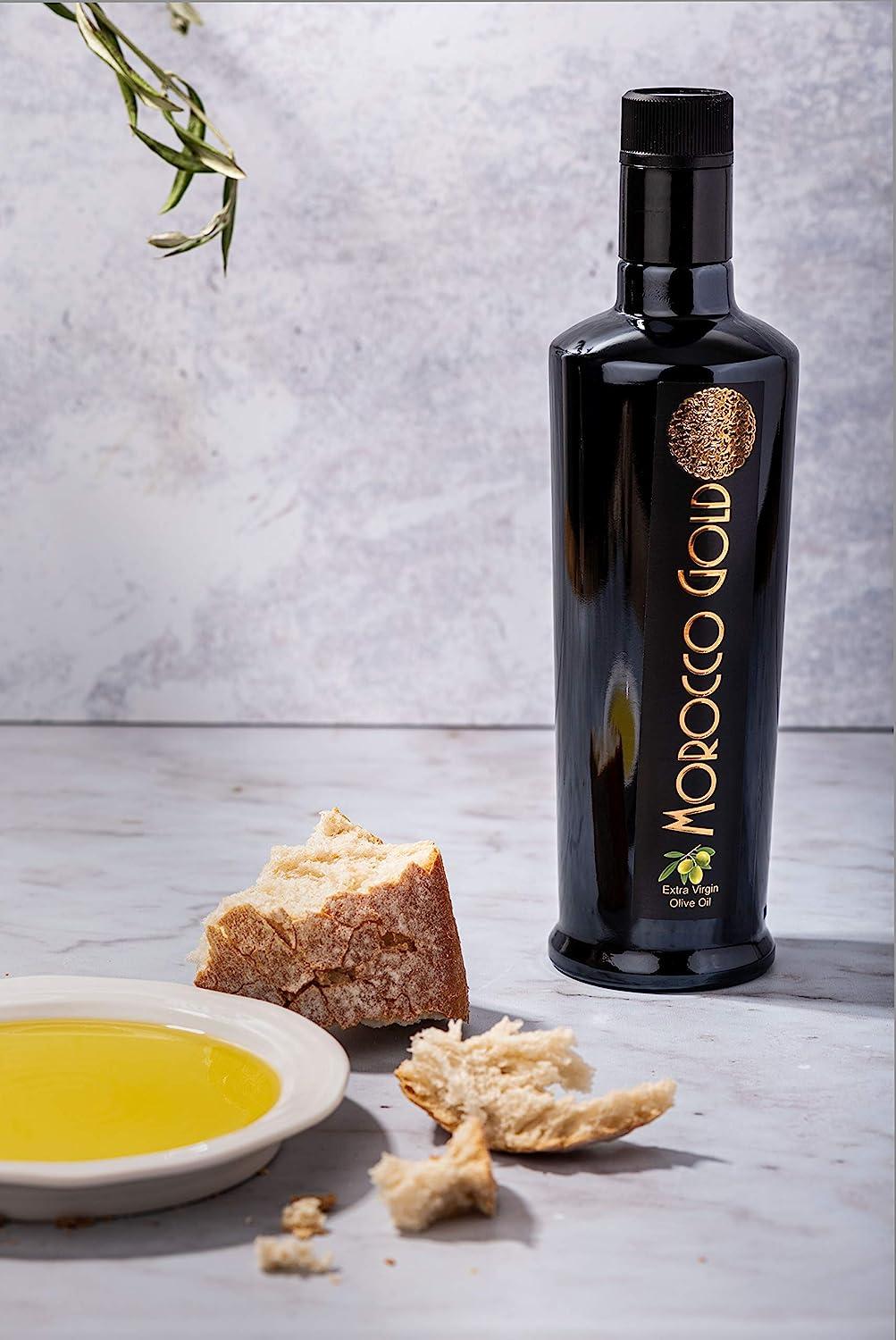 Morocco Gold 0.5L Single Estate Extra Virgin Olive Oil - Premium ...