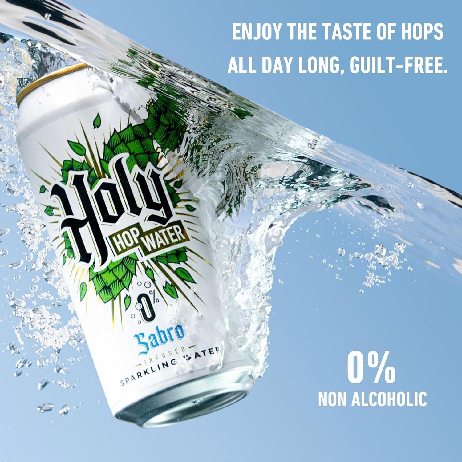 Northern Monk Brew Hop Infused Flavoured Sparkling Water Multipack ...