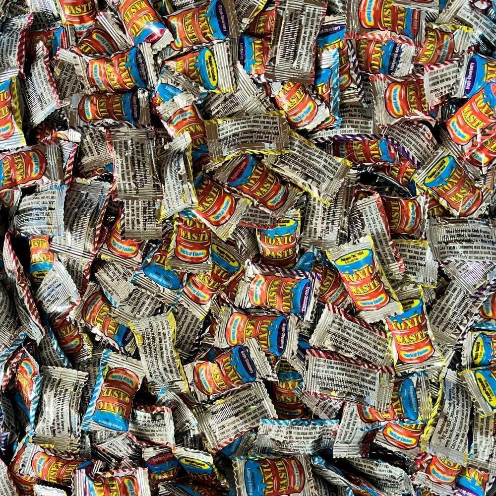 300g Bag of Toxic Waste Nuclear Fusion Super Sour Sweets | Buy Now with ...