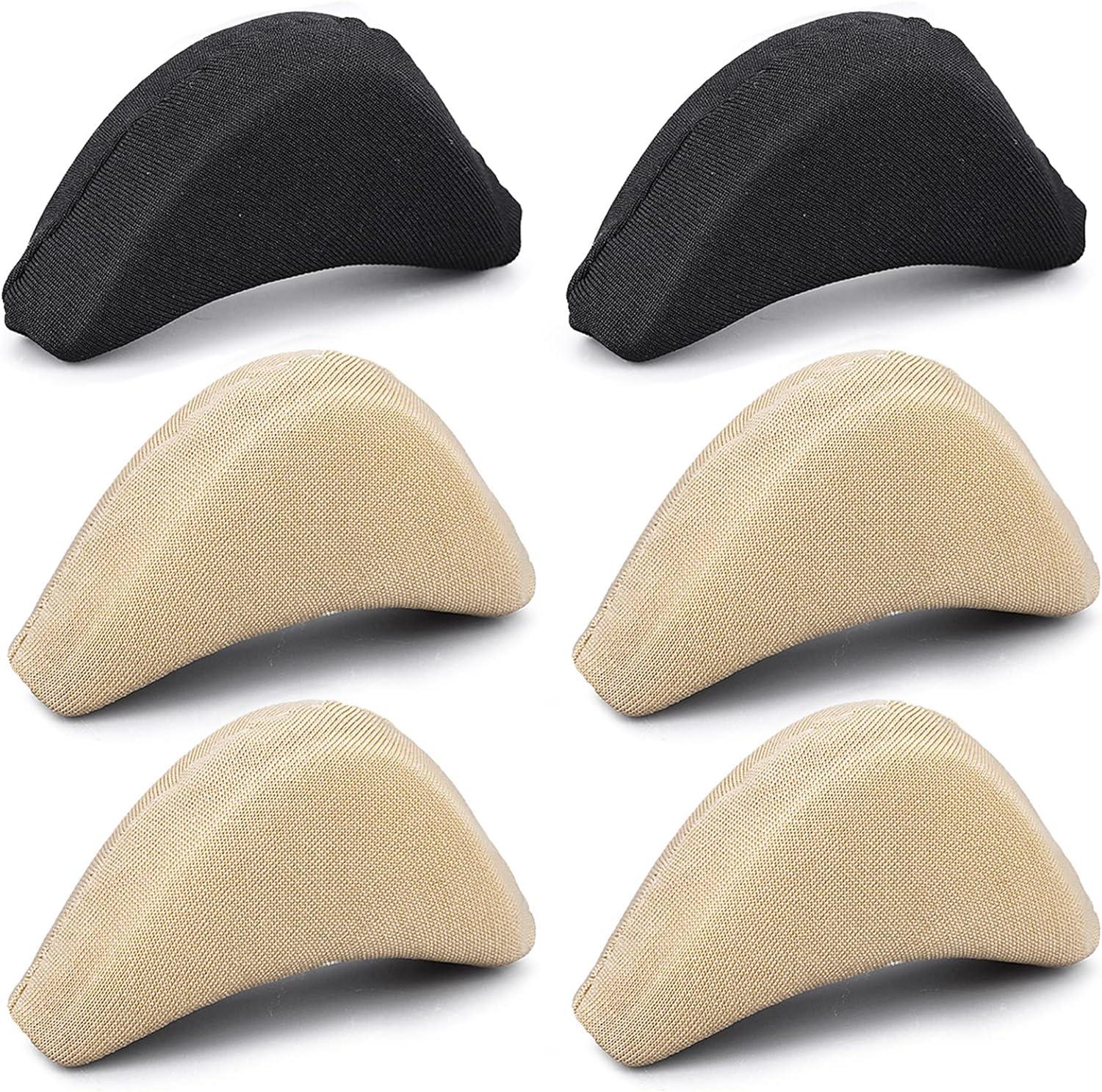 WLLHYF Soft Sponge Adjustable Shoe Filler Big Toe Plug Foot Brace Pads ...