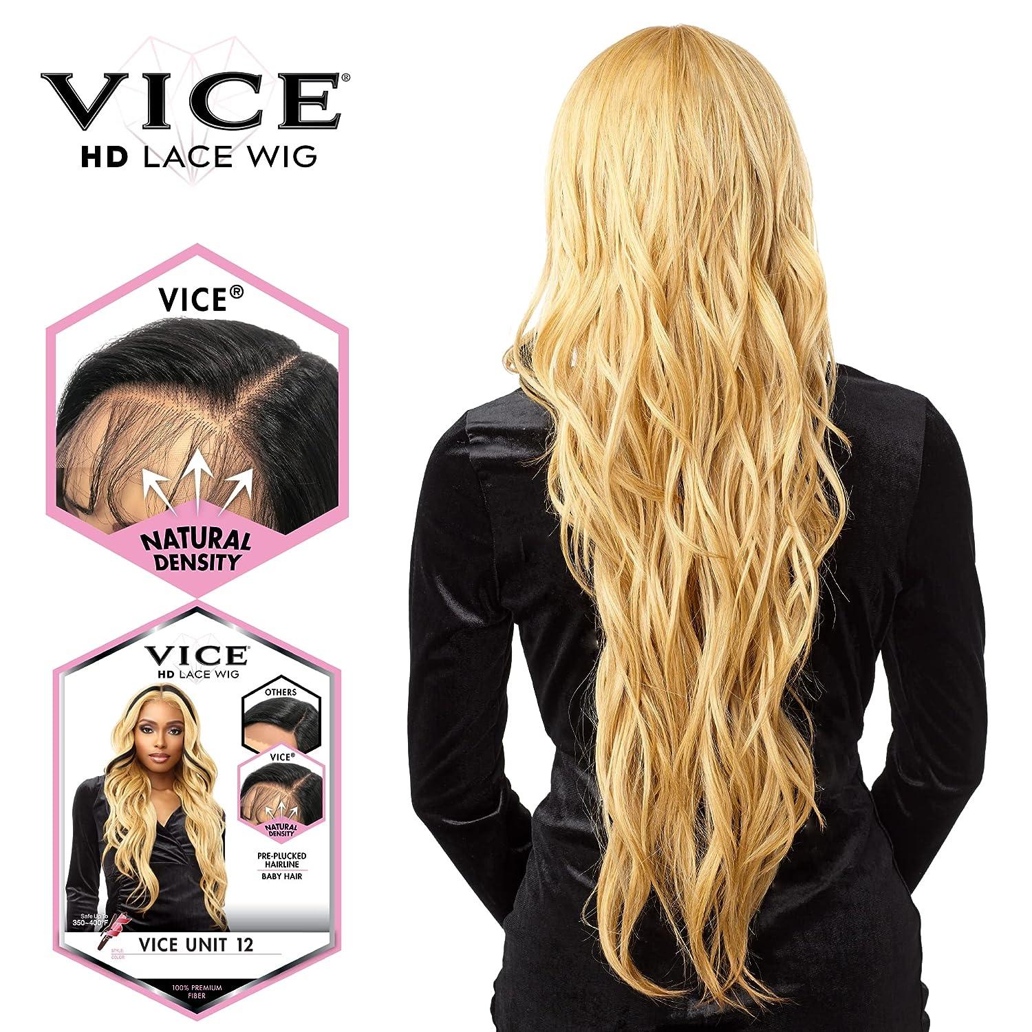 Sensationnel Vice Lace Front Wig - HD Transparent Lace - Pre-Plucked ...